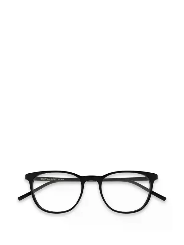 Saint Laurent Round-frame Eyeglasses - Black