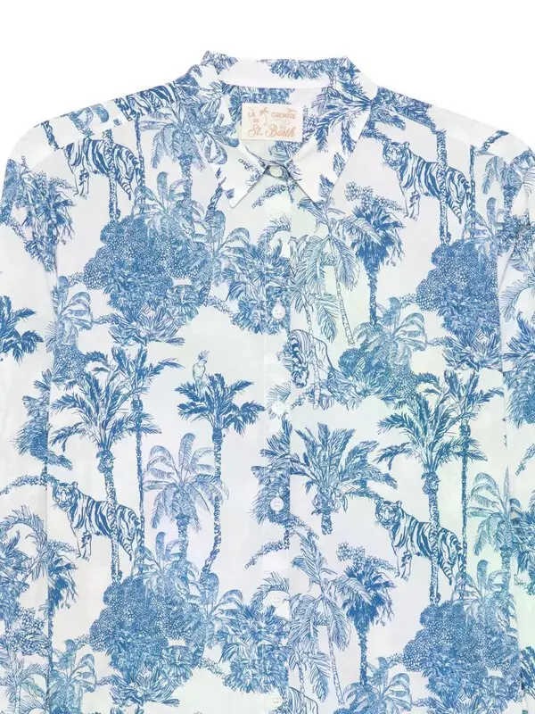 MC2 SAINT BARTH Brigitte Toile De Shirt