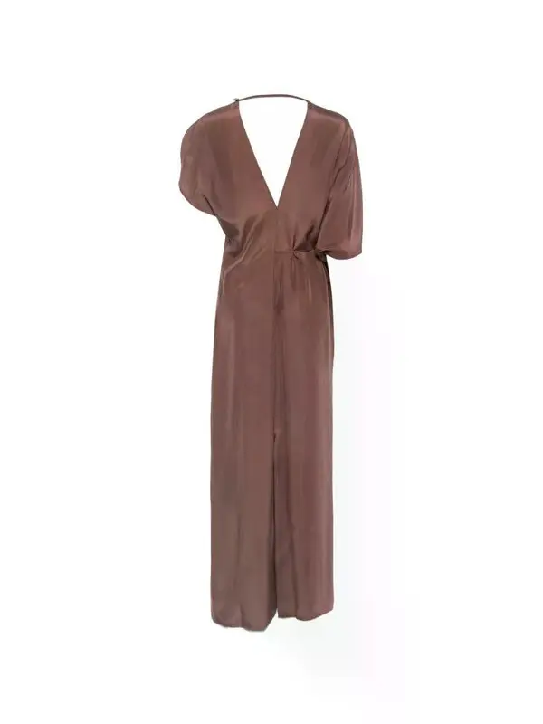 ALYSI Maxi Dress With Drawstring Detail