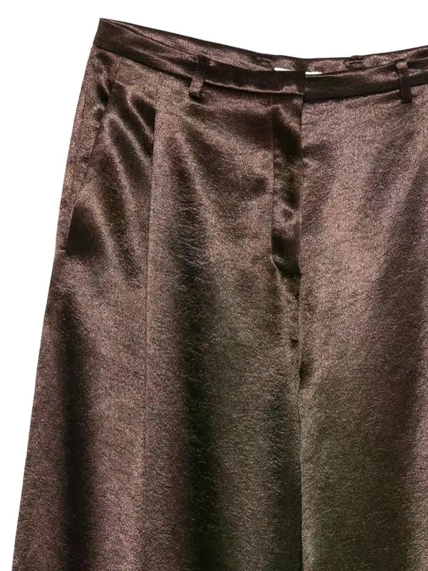 ALYSI Belt-loop Palazzo Pants