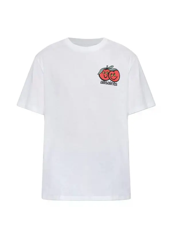 ALLSAINTS Mutual Graphic-print T-shirt