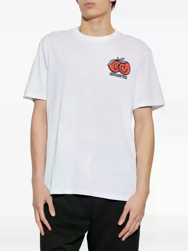 ALLSAINTS Mutual Graphic-print T-shirt