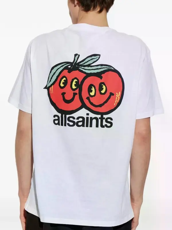 ALLSAINTS Mutual Graphic-print T-shirt