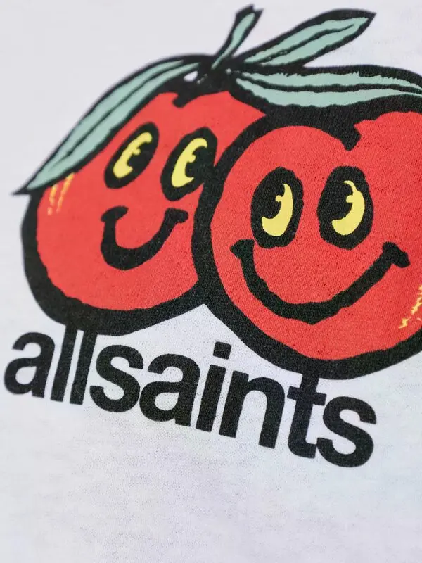 ALLSAINTS Mutual Graphic-print T-shirt