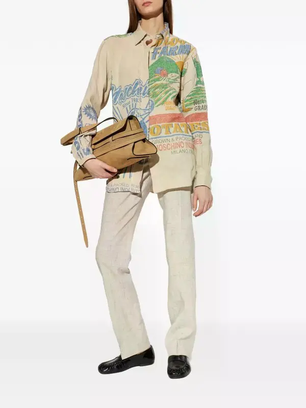 Moschino Graphic-print Shirt