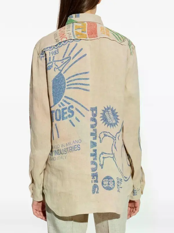 Moschino Graphic-print Shirt