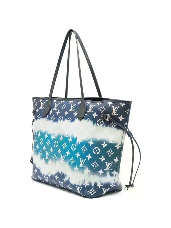 LOUIS VUITTON 2020 Neverfull Mm Escale Tote
