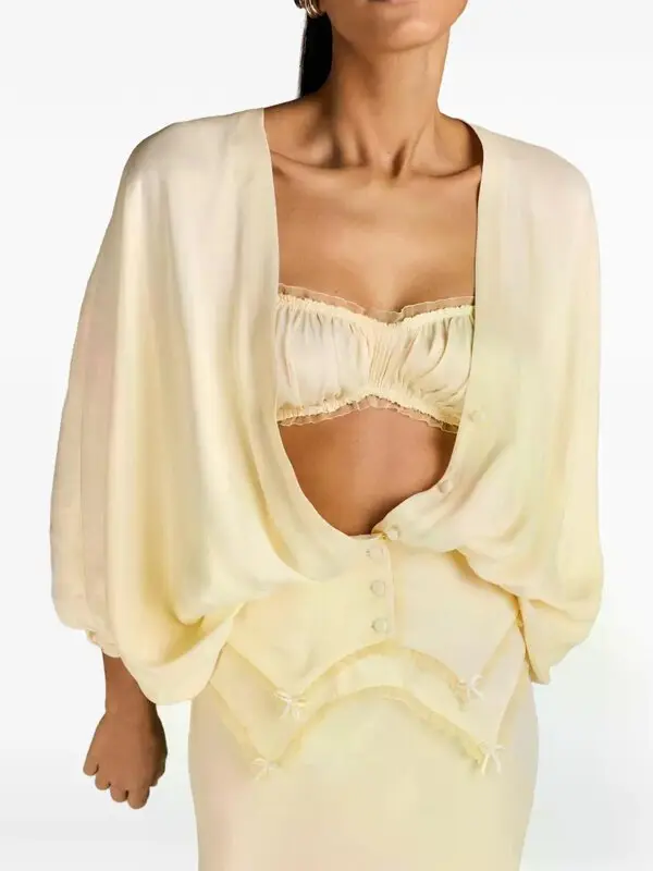MARK-OFF Ania Bustier Top - Neutrals