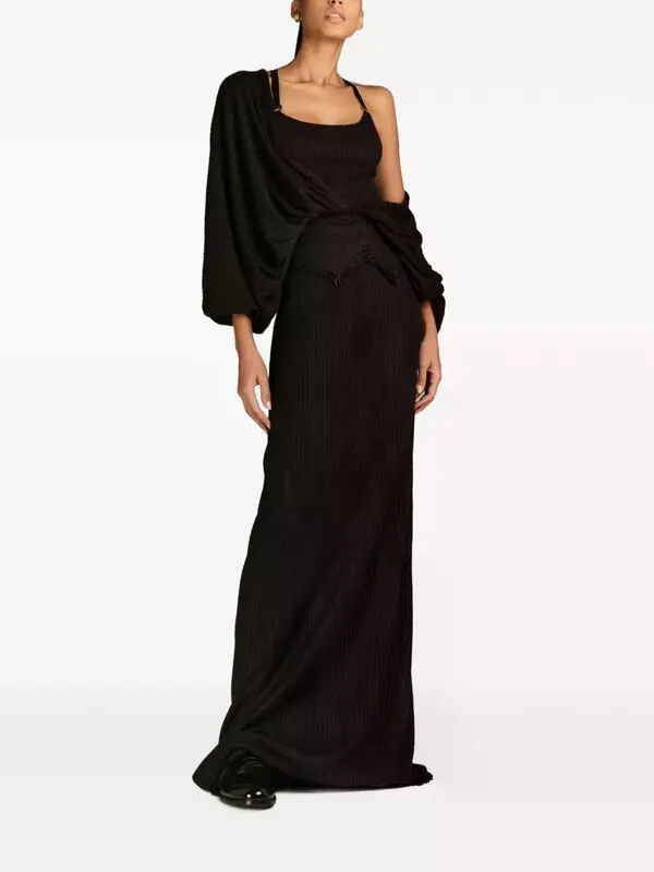 MARK-OFF Lina Puff-sleeved Blouse