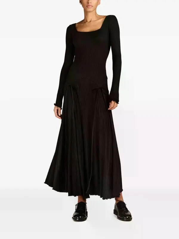 MARK-OFF Natalye Long Dress - Black