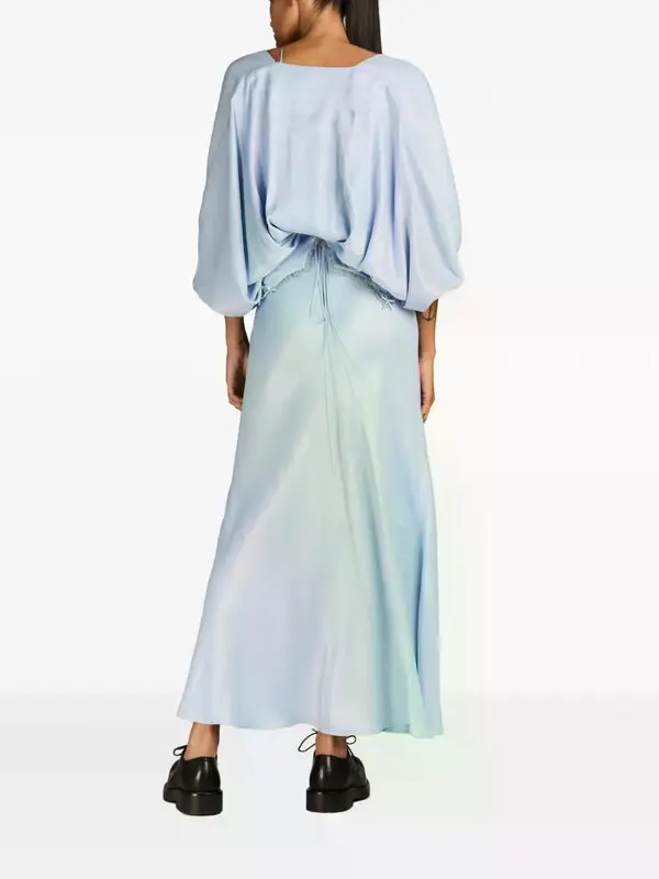 MARK-OFF Lina Puff-sleeved Blouse