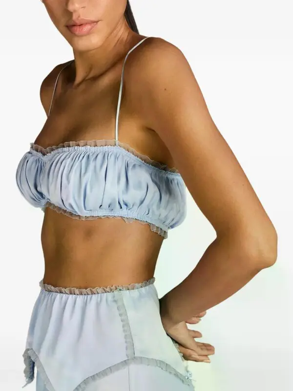 MARK-OFF Polina Satin Maxi Skirt