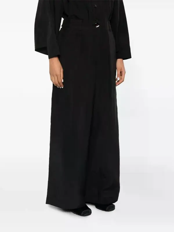 Soh Button-fastening Palazzo Pants