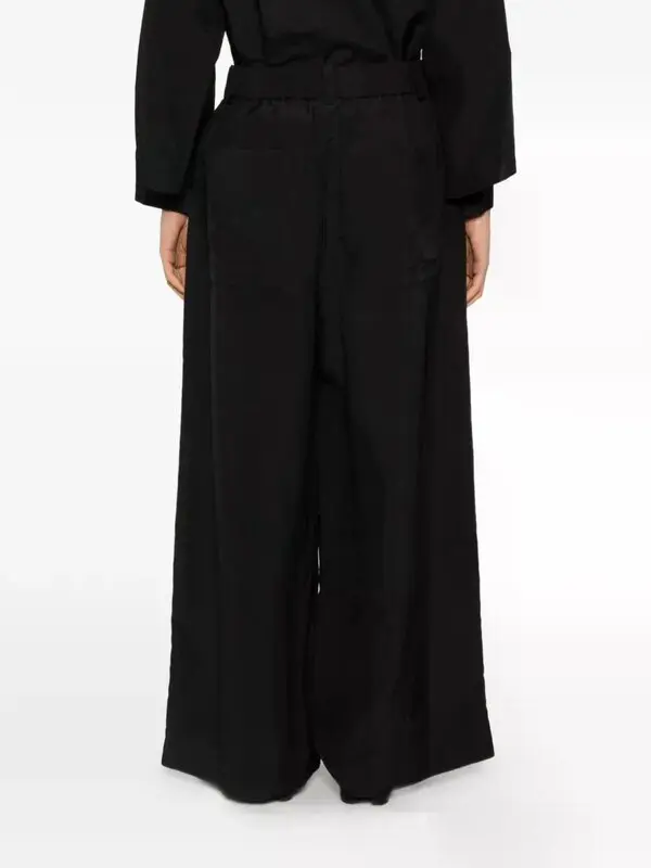 Soh Button-fastening Palazzo Pants