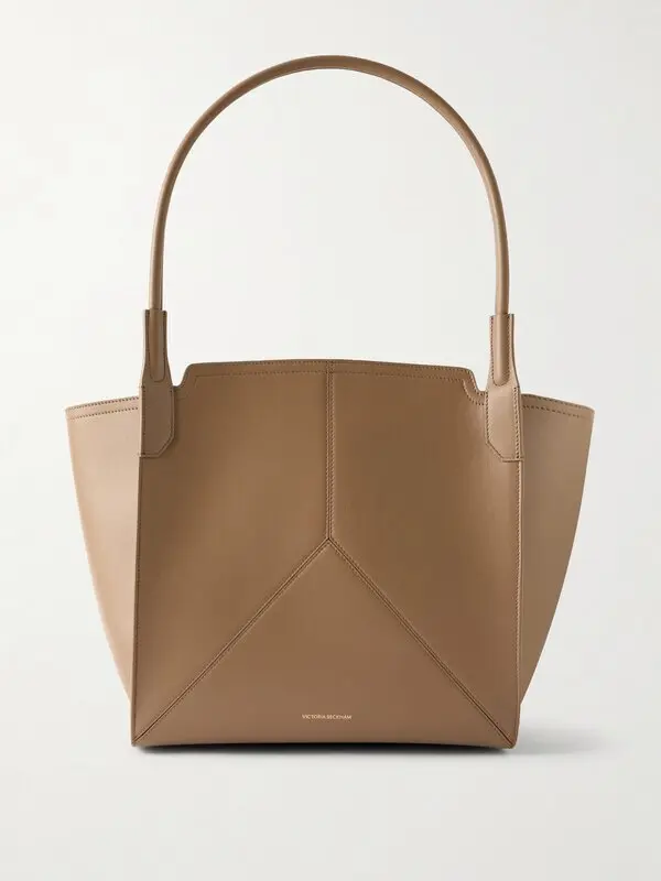 Victoria Beckham Leather Tote - Brown