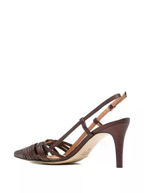 THE SELLER Caged Slingback Pumps
