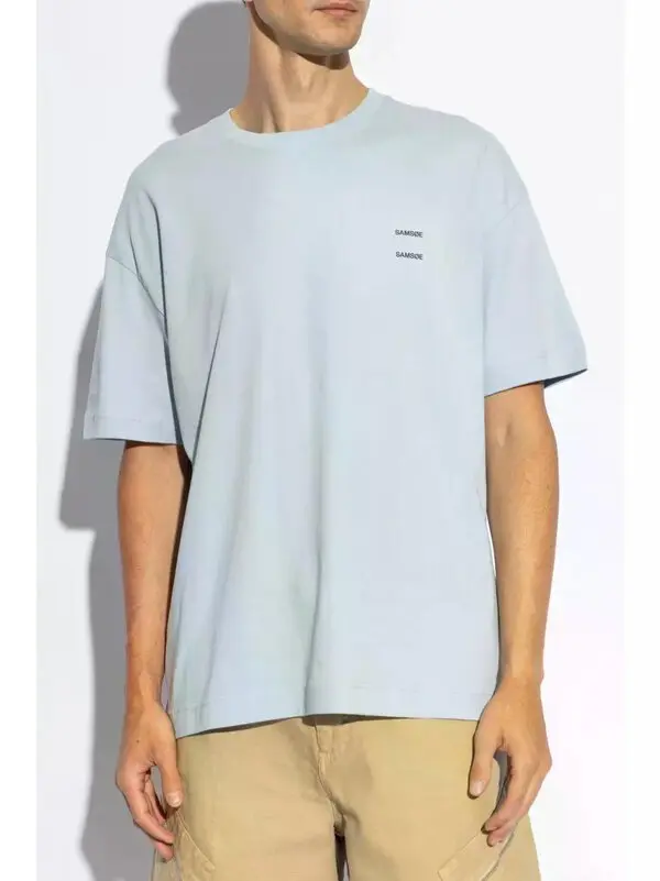 SAMSOE SAMSOE Joel T-shirt - Blue