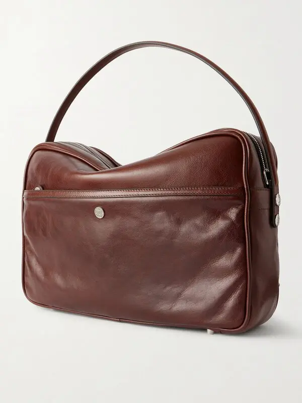 Acne Studios Leather Camera Shoulder Bag