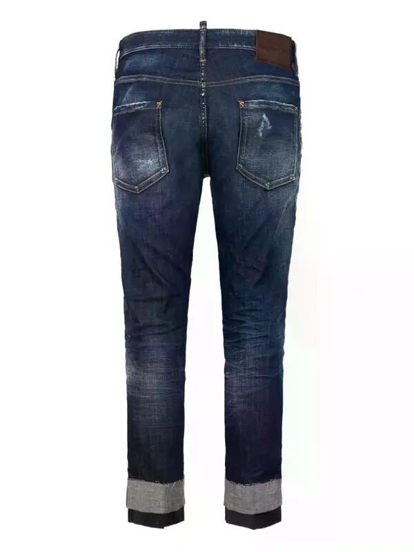 Dsquared2 Teddy Ripped Jeans