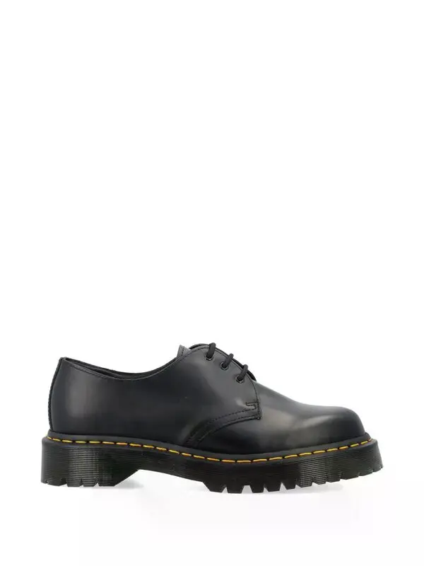 Dr. Martens 1461 Bex Leather Derby Shoes - Black