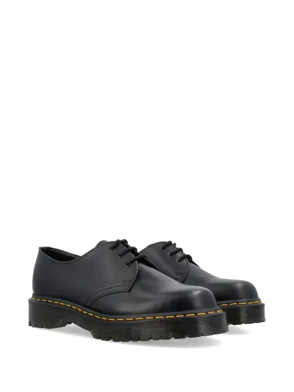 Dr. Martens 1461 Bex Leather Derby Shoes - Black