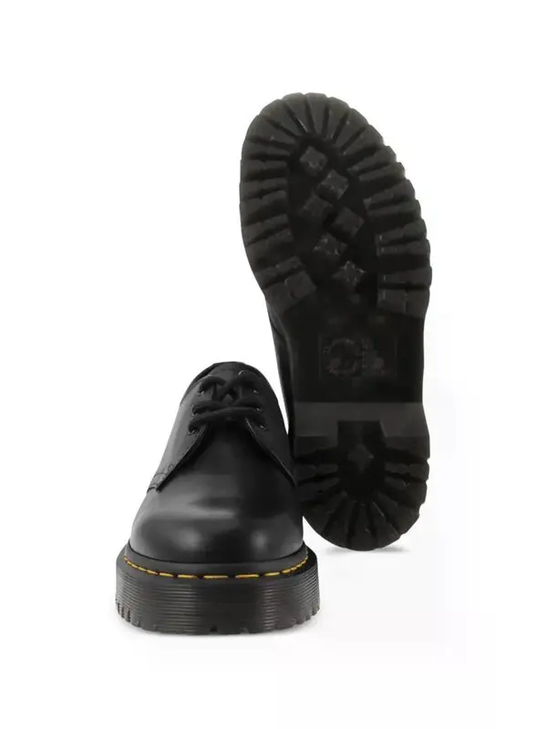 Dr. Martens 1461 Bex Leather Derby Shoes - Black