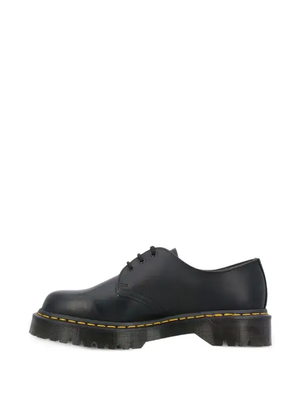 Dr. Martens 1461 Bex Leather Derby Shoes - Black