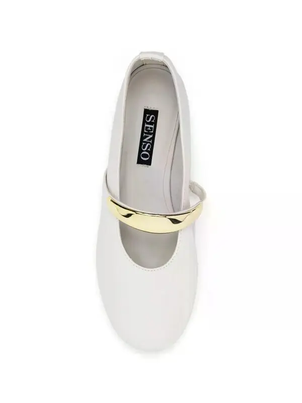 Senso Caela Ii Ballet Flats - White