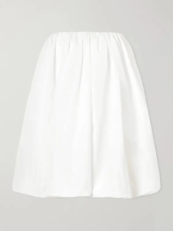 PATOU Faille Mini Dress