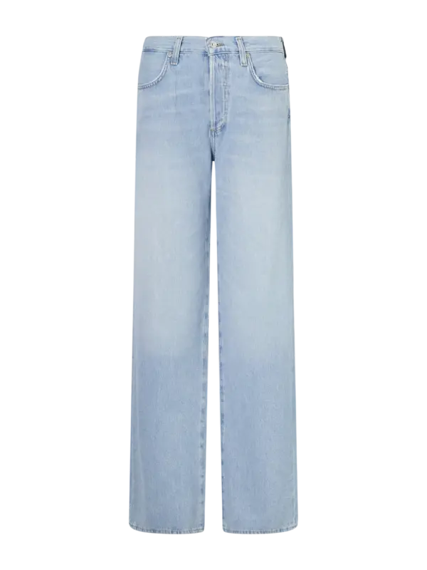Citizens Of Humanity Annina Mid-rise Straight-leg Jeans - Blue