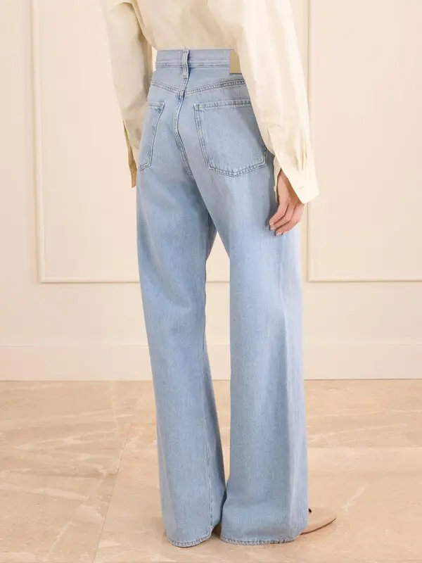 Citizens Of Humanity Annina Mid-rise Straight-leg Jeans - Blue