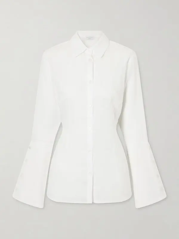 VIOLANTE NESSI Cayo Linen Shirt