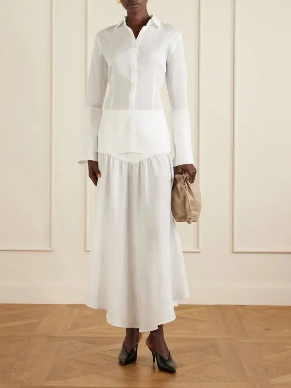 VIOLANTE NESSI Cayo Linen Shirt
