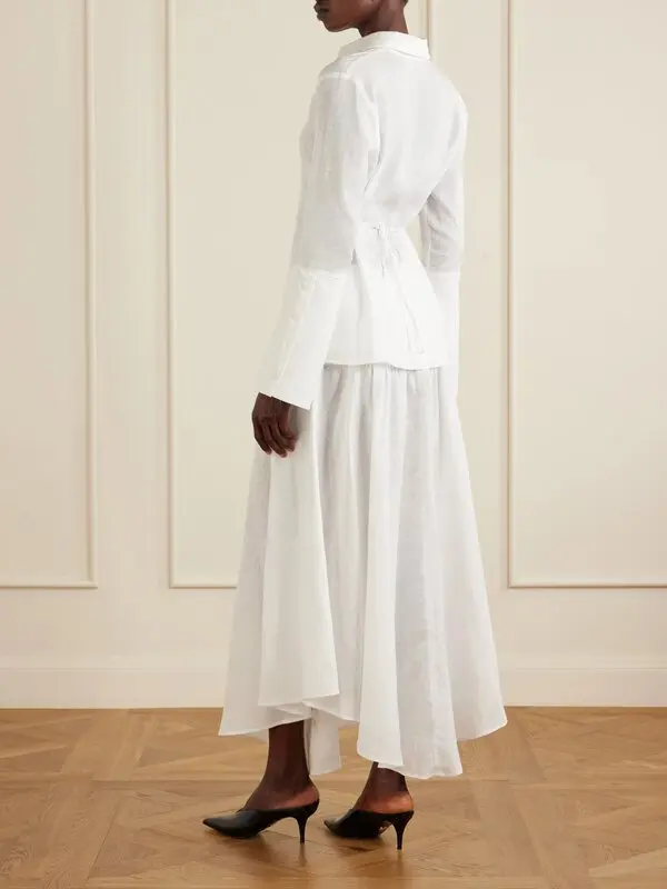 VIOLANTE NESSI Cayo Linen Shirt