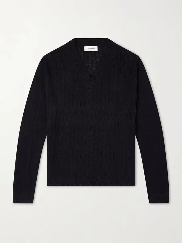MFPEN Linen-blend Sweater