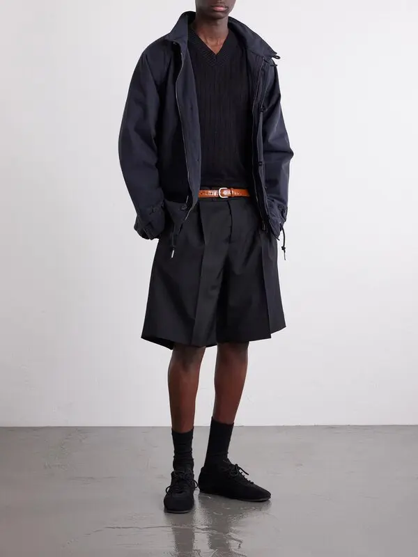 MFPEN Linen-blend Sweater