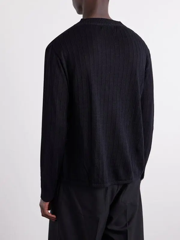 MFPEN Linen-blend Sweater
