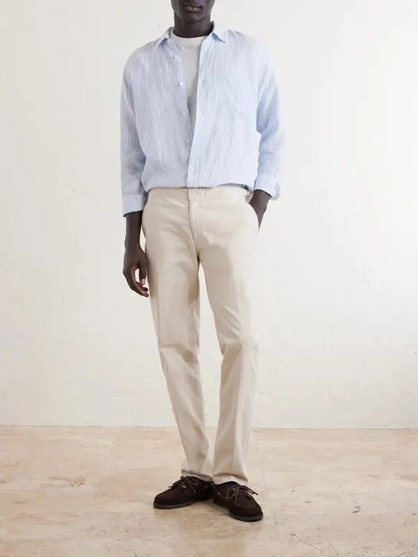 Orlebar Brown Slim-fit Straight-leg Trousers