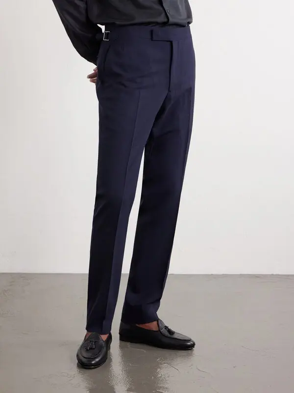 Thom Sweeney Wool Suit - Blue