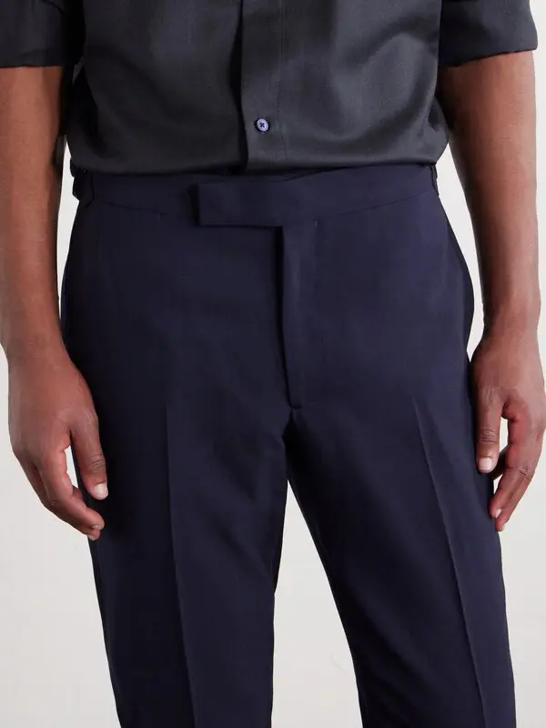 Thom Sweeney Wool Suit - Blue