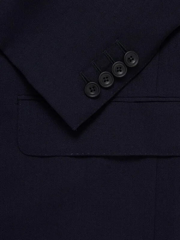 Thom Sweeney Wool Suit - Blue