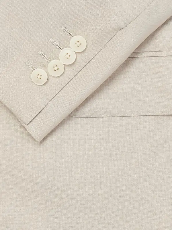 Thom Sweeney Wool Suit - Neutrals
