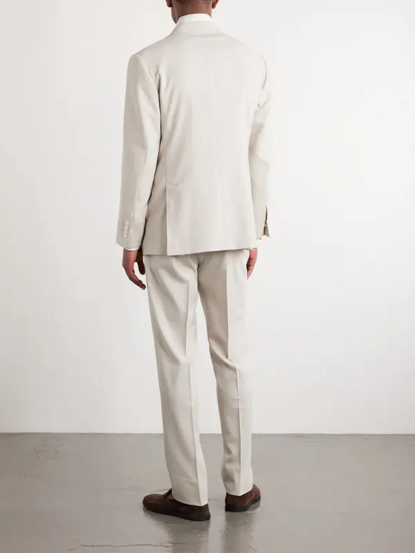 Thom Sweeney Wool Suit - Neutrals