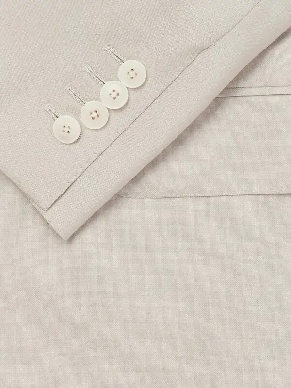 Thom Sweeney Wool Suit - Neutrals