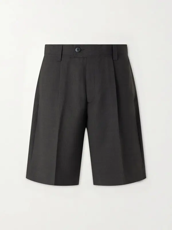 MFPEN Straight-leg Wool Shorts