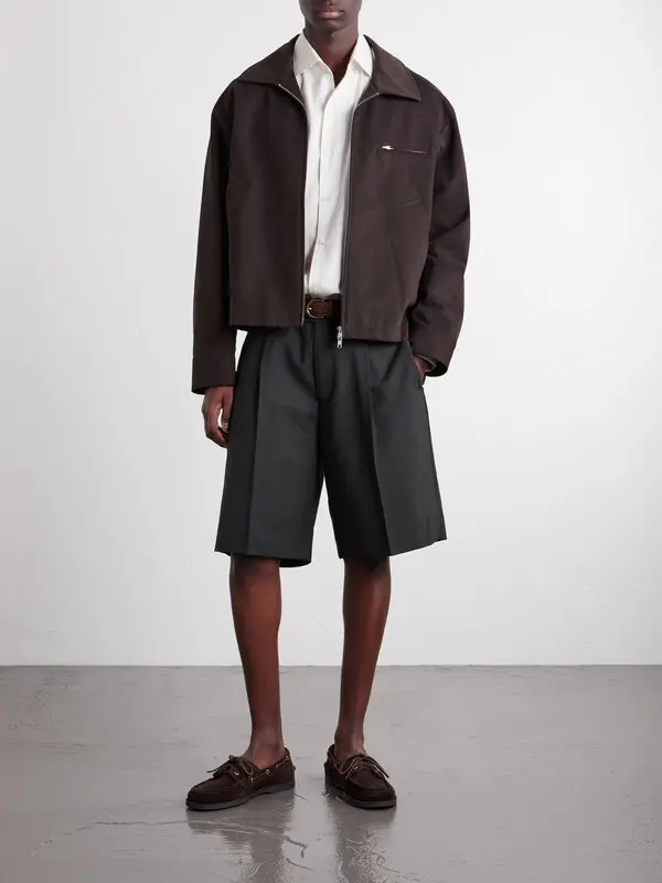 MFPEN Straight-leg Wool Shorts