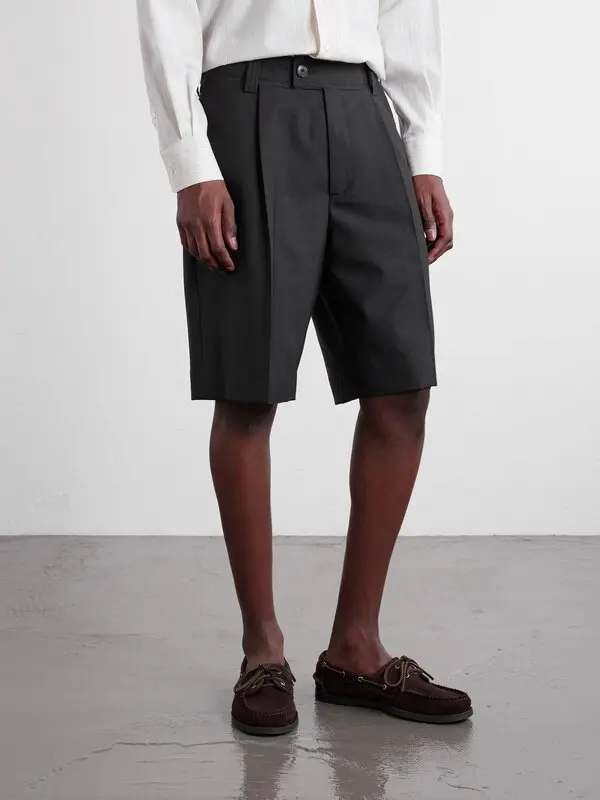 MFPEN Straight-leg Wool Shorts