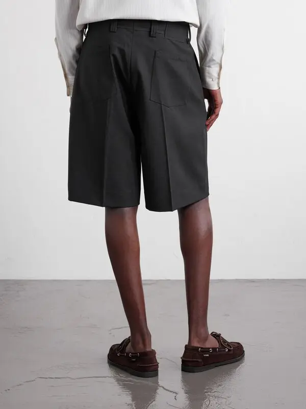 MFPEN Straight-leg Wool Shorts