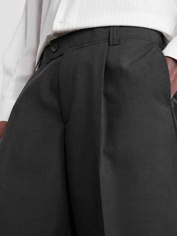 MFPEN Straight-leg Wool Shorts