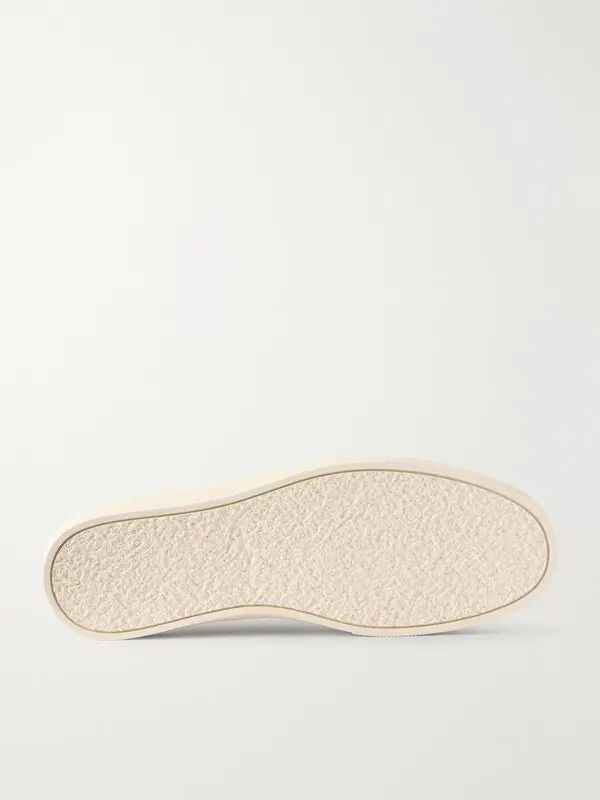 MORJAS Deck Canvas Sneakers - Neutrals